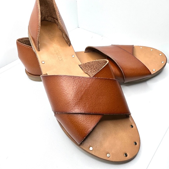 Cynthia Rowley | Shoes | Cynthia Rowely Fiona Brown Faux Leather Boho ...